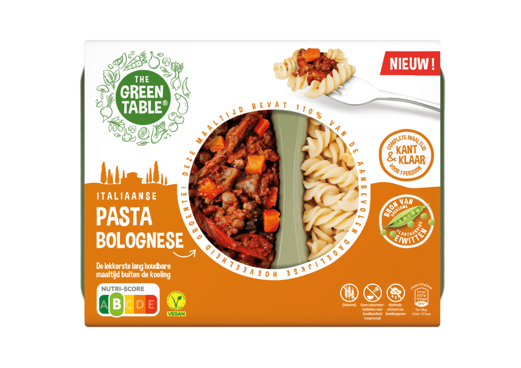 6-pack of Meals Italian pasta bolognese -. The Green Table